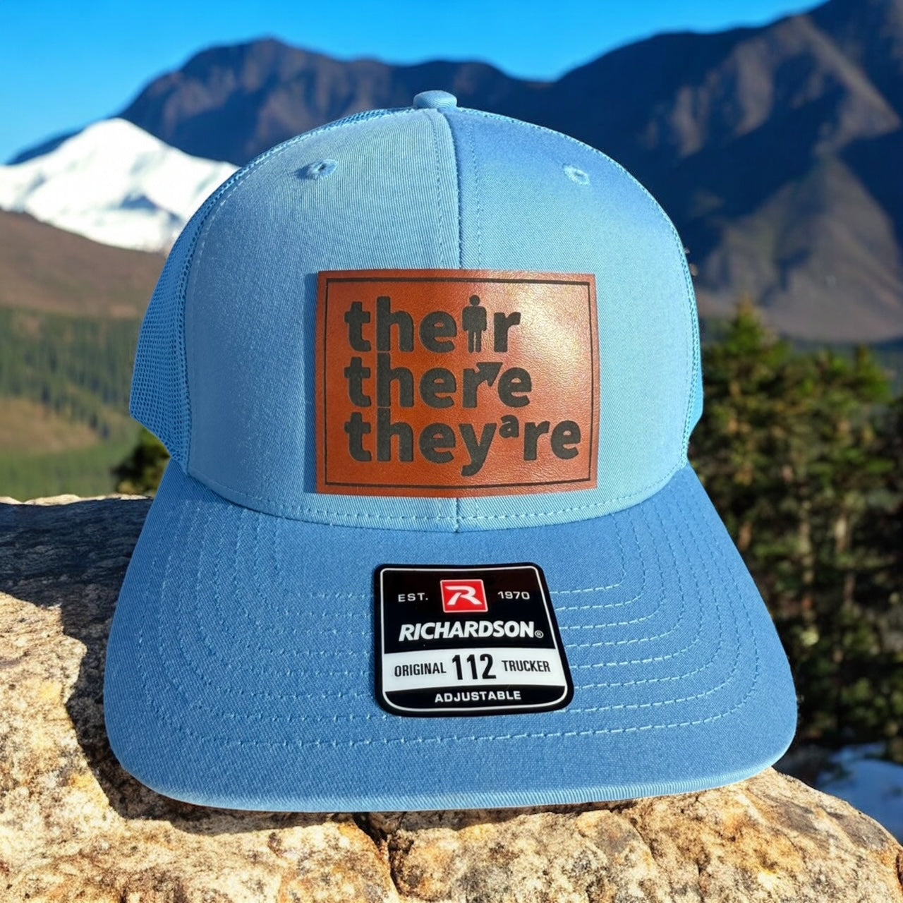 Classic Richardson - They're Their There Hat – HoloHolo Collective